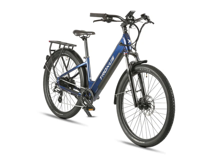 Troxus Trax LT Step-Thru Class 2 E-Bike – Bikes Not Bombs