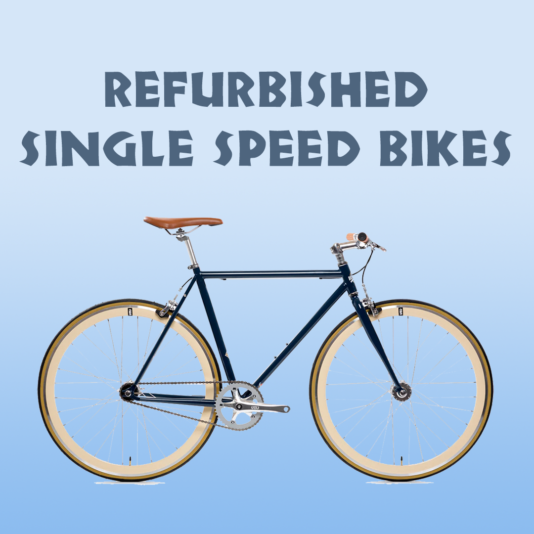 Refurbished Single Speed Bikes – Bikes Not Bombs