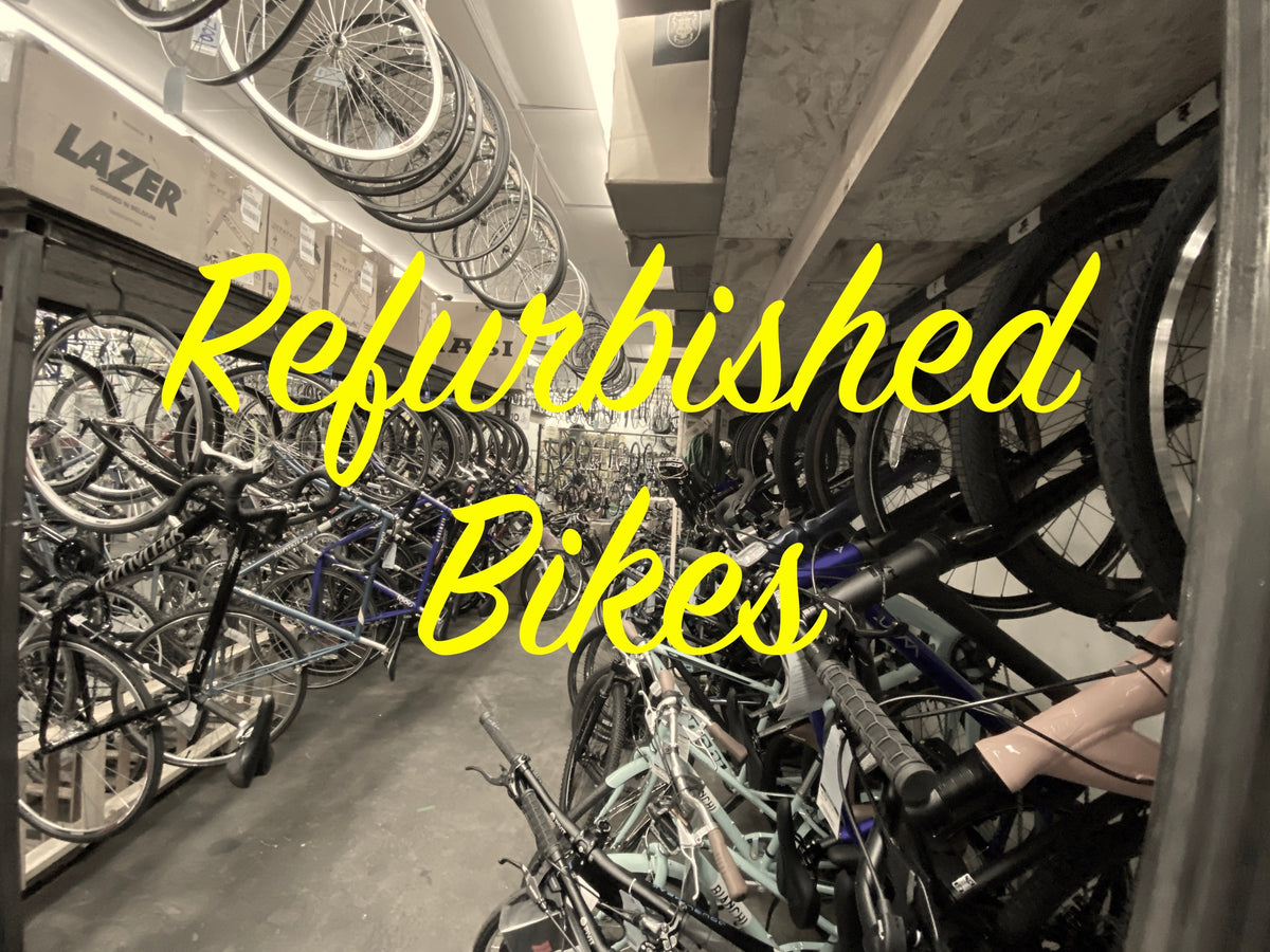 Refurbished Bikes in stock – Bikes Not Bombs