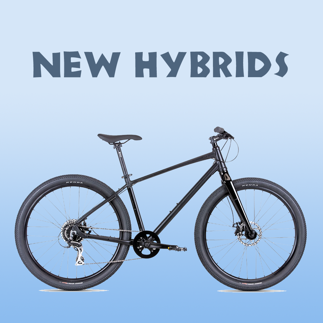 New Hybrids – Bikes Not Bombs