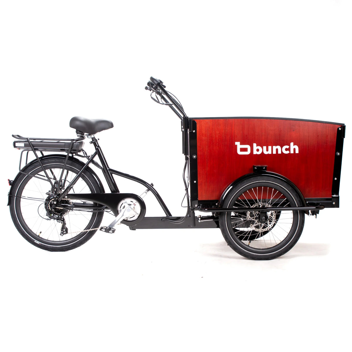 Bunch Bike Original 4+ Upgraded Electric Cargo Bike For Families ...